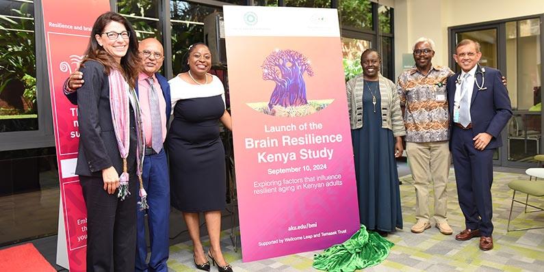 Brain Resilience Kenya Study Launched | The Aga Khan University News